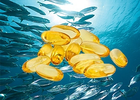 Omega-3 Fiskolja 120 kapslar (norra ishavet) med minst 35% Omega-3.
